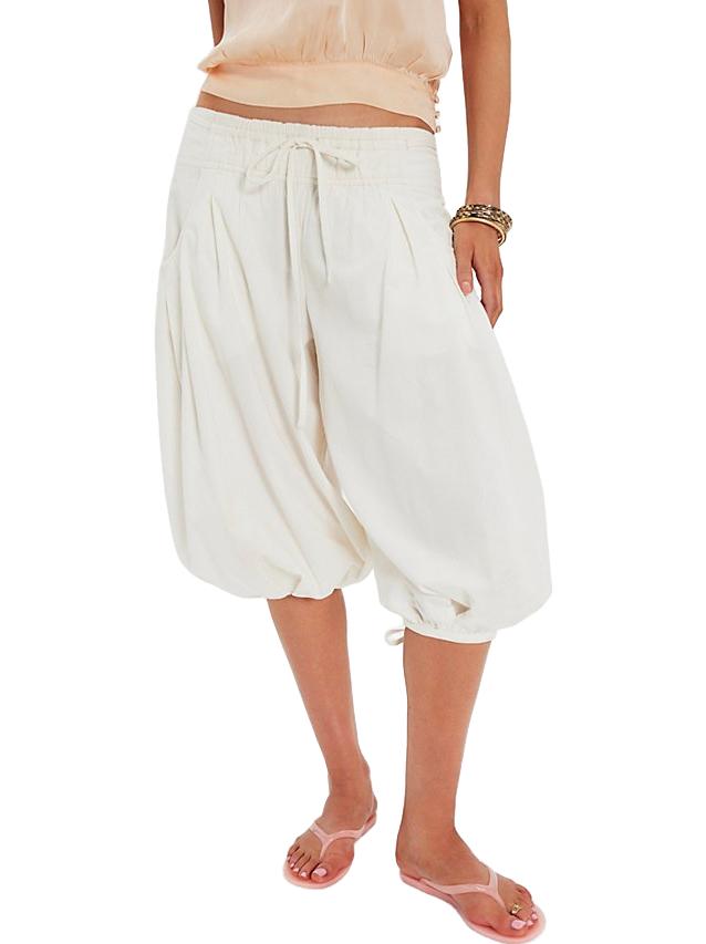 FREE PEOPLE Wide Awake Tank - Textured Ribbed Cropped Top